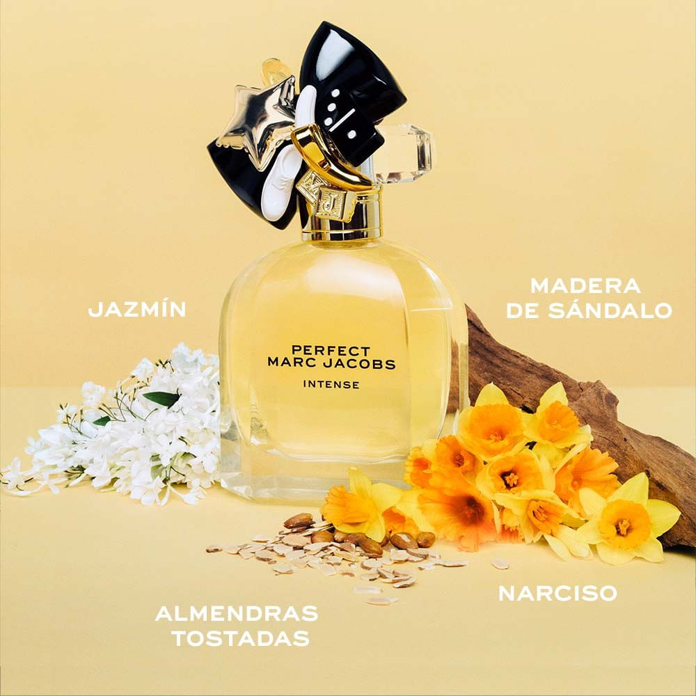 EDP Marc Jacobs Perfect Intense x 50 ml - Get The Look EDP Marc Jacobs Perfect Intense x 50 ml - Get The Look