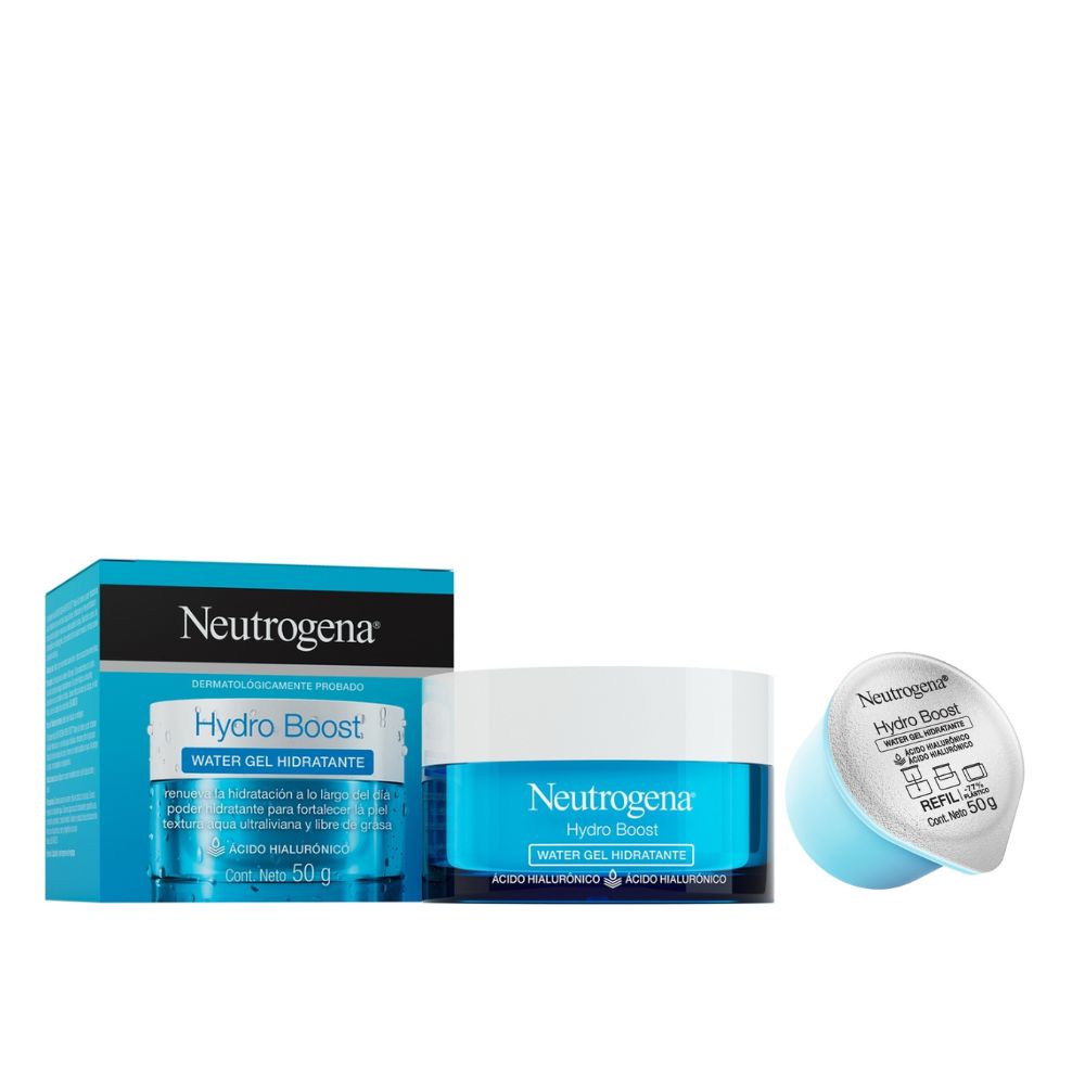 Combo Crema Neutrogena Hydro Boost Water Gel+Recarga - Get The Look